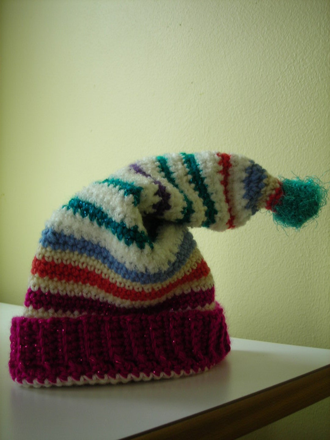 Striped Baby Stocking Cap - Etsy