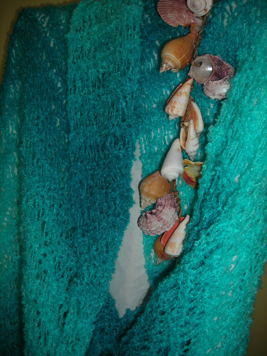 Women's Turquoise Beach Shawl/wrap - Etsy