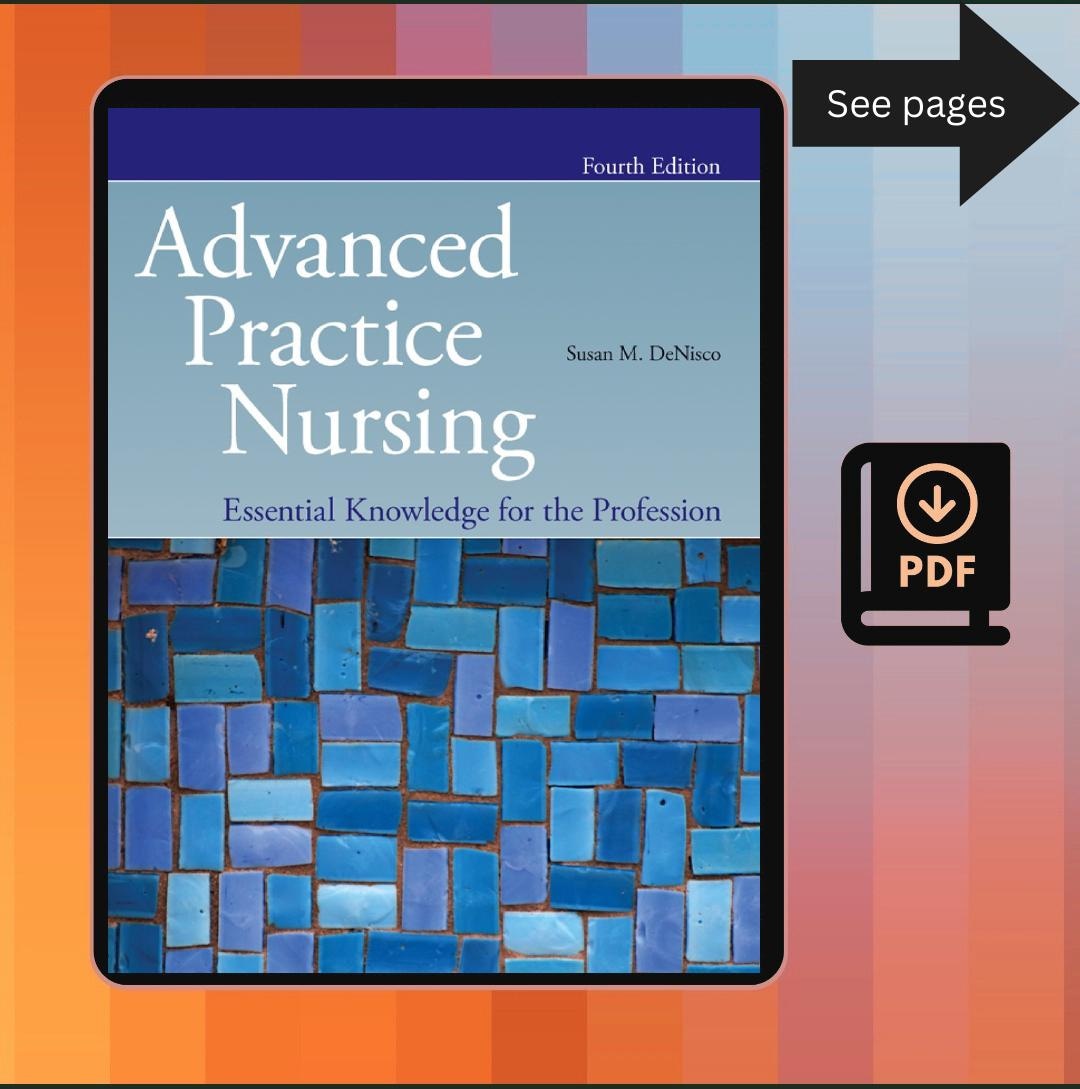Advanced Practice Nursing Essential Knowledge 4th Edition - Etsy