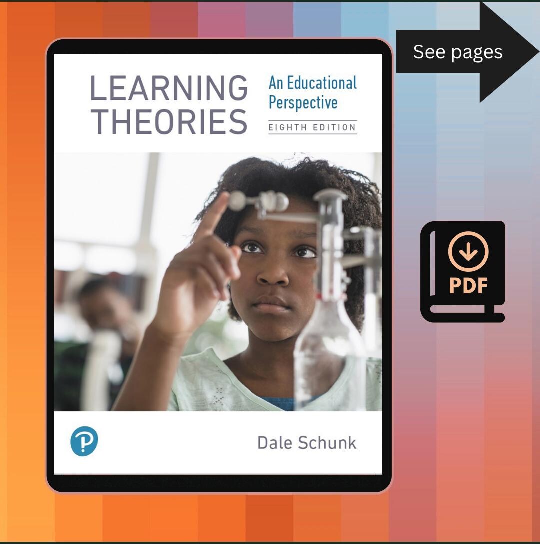 Learning Theories an Educational Perspective 8th Edition | Full Ebook ...