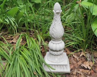 Concrete finial | Etsy