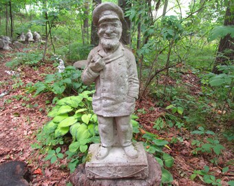 Sea Captain Statue - Etsy