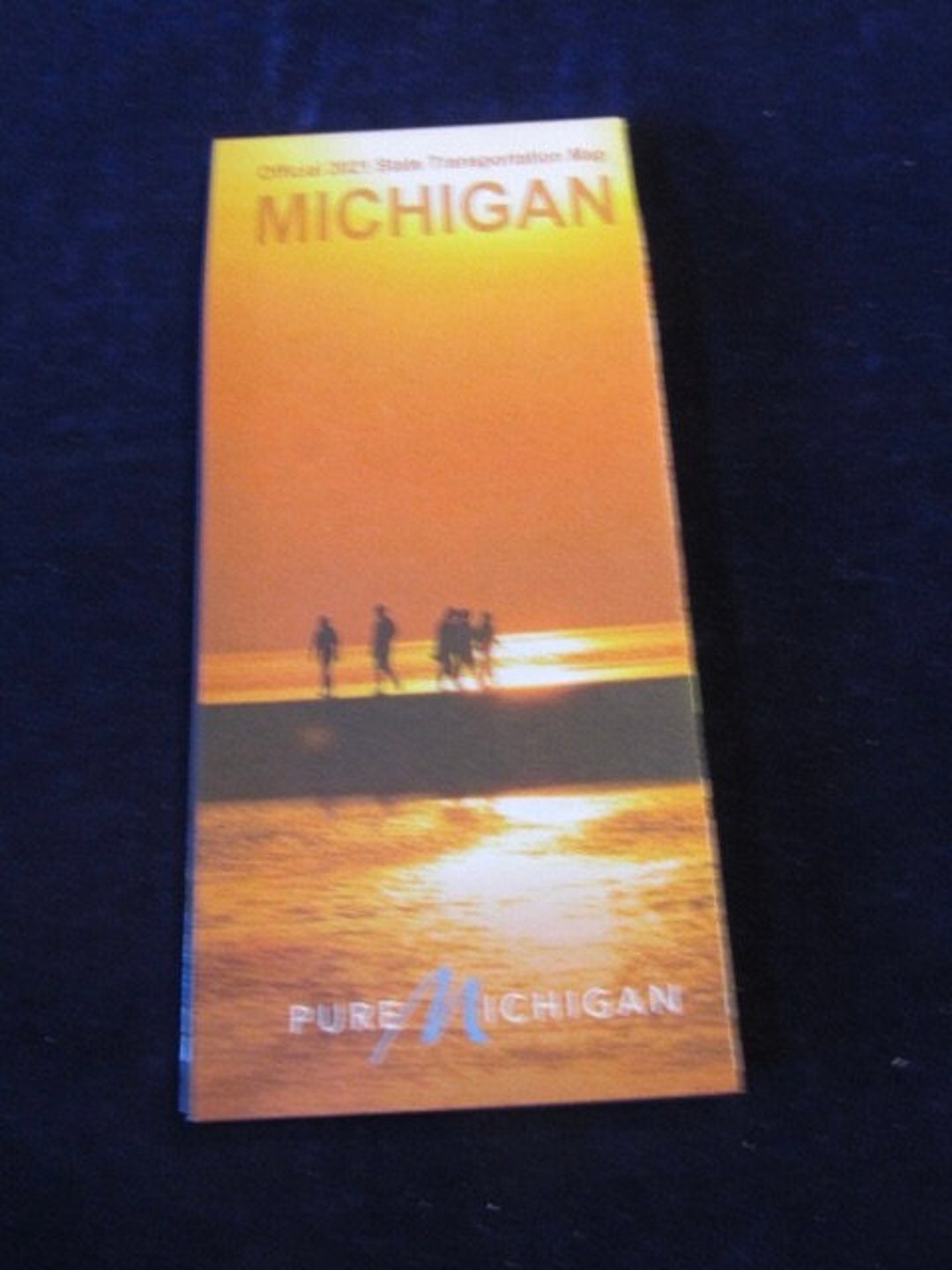 Official 2021 Michigan Highway State Road Map - Etsy