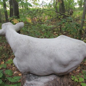 18 Cement Resting Cow Garden Art Concrete Statue Very - Etsy