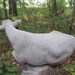 18 Cement Resting Cow Garden Art Concrete Statue Very - Etsy