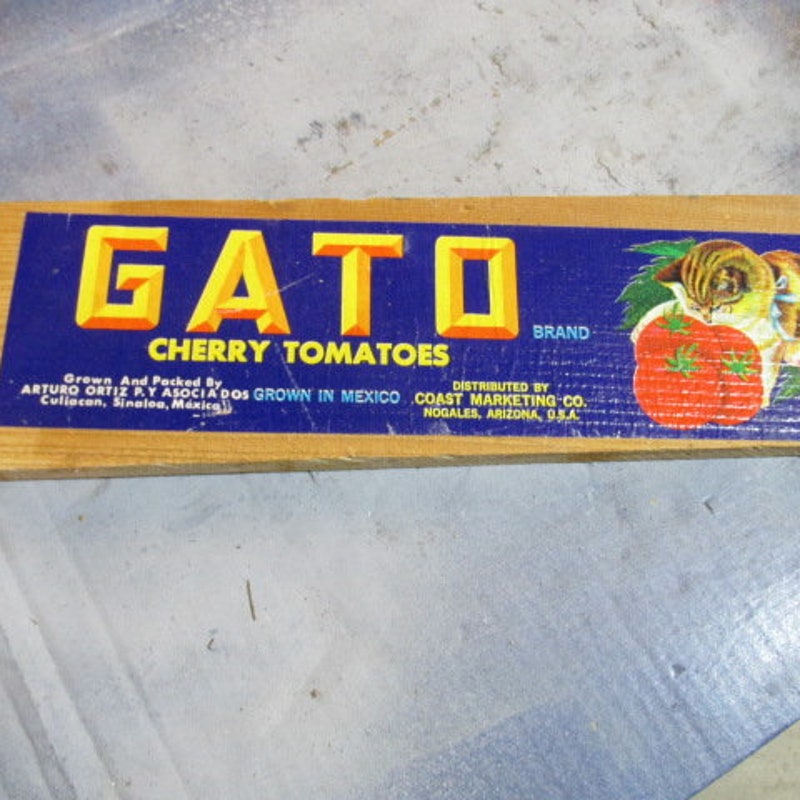 Tomato Box Label - Etsy