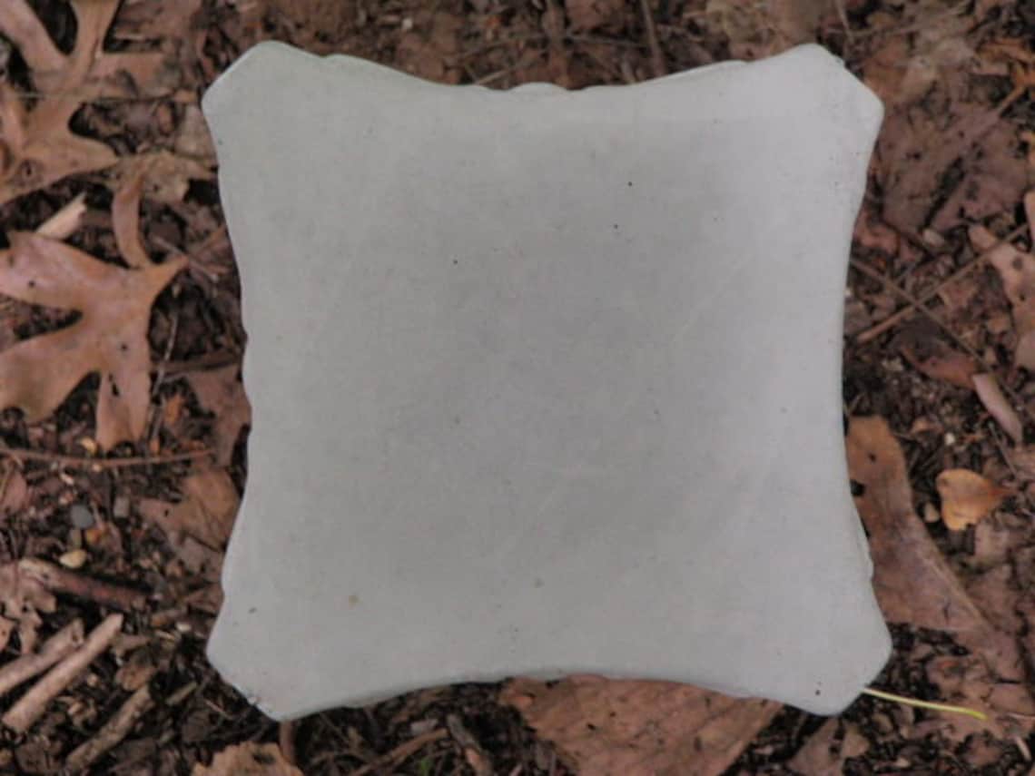 8 1/2" Tall Cement Pedestal Stand Garden Statue Concrete - Etsy