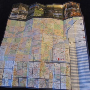 Official 2021 Michigan Highway State Road Map - Etsy