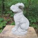 8 Tall Cement Boxer Puppy Dog Garden Art Concrete Statue - Etsy