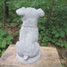 8 Tall Cement Boxer Puppy Dog Garden Art Concrete Statue - Etsy
