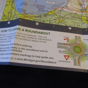 Official 2021 Michigan Highway State Road Map - Etsy