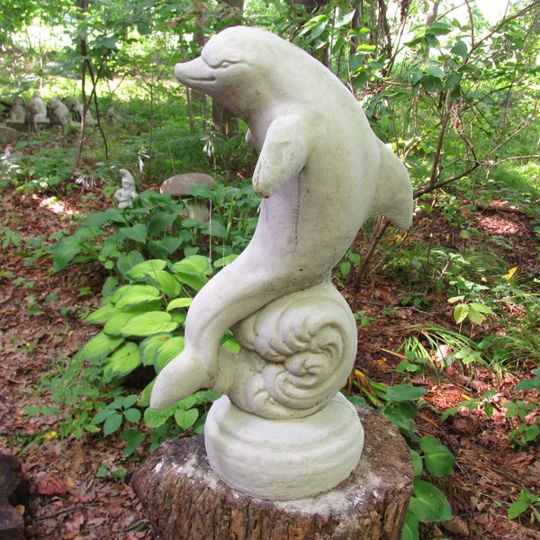 Dolphin Statues - Etsy
