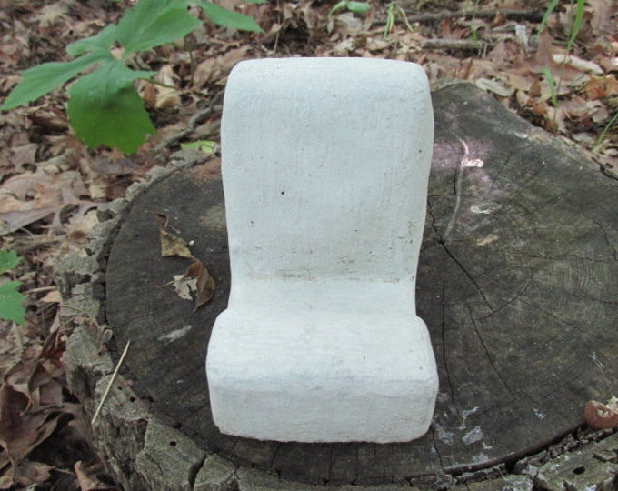 4 1/2" Cement Plaque Sign Holder Stand Pedestal Garden Art Concrete - Etsy