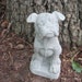 8 Tall Cement Boxer Puppy Dog Garden Art Concrete Statue - Etsy