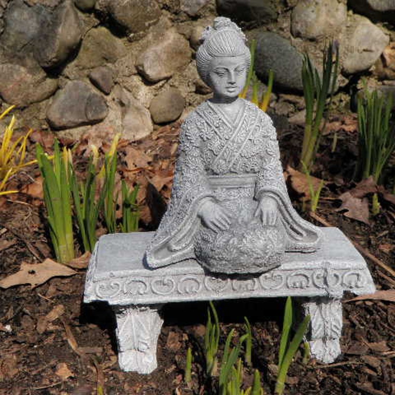 Outdoor Garden Asian Statues - Etsy