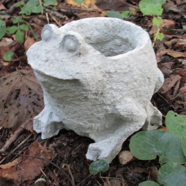 Frog Planters - Etsy