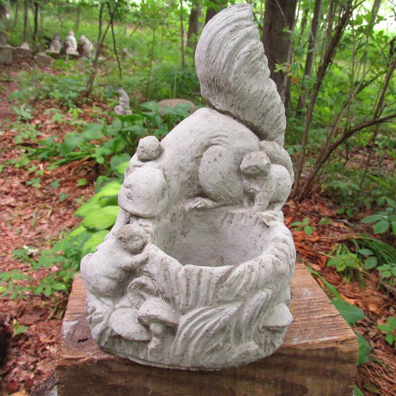 Squirrel Planter - Etsy