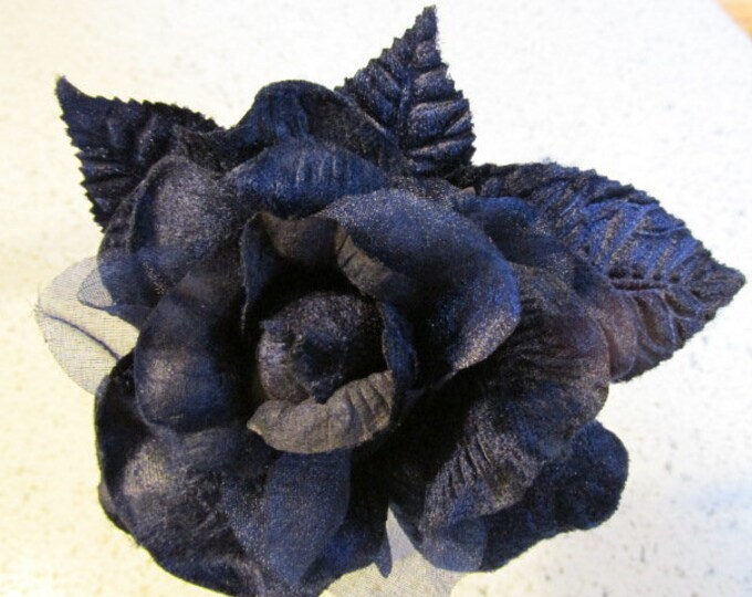 Vintage Millinery Flower Making Tool Brass Iron for 2 1/2" Silk Flower ...