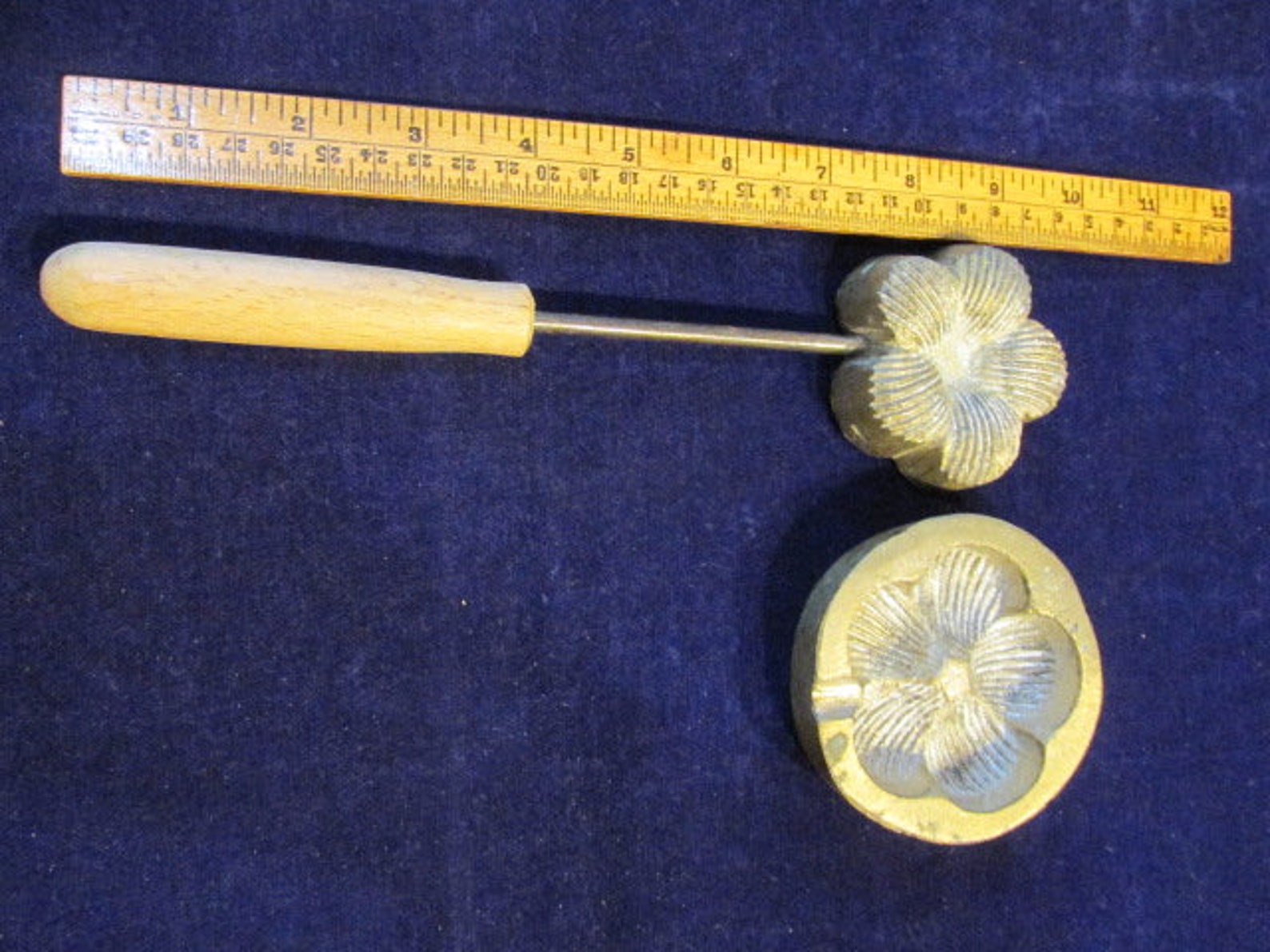 Vintage Millinery Flower Making Tool Brass Iron for 2 - Etsy