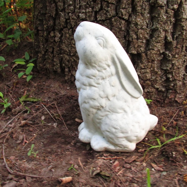 Rabbit Statues - Etsy