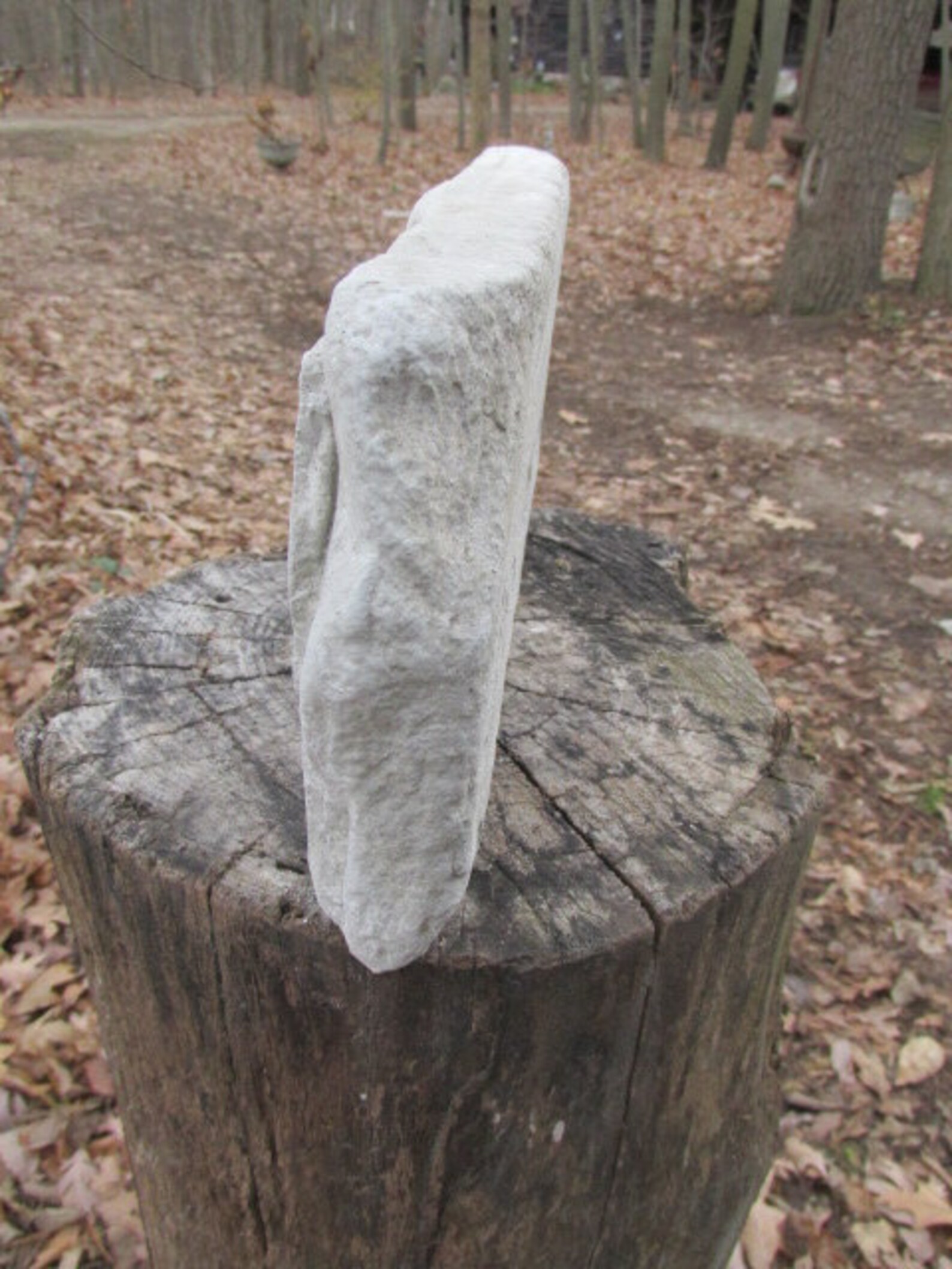 Concrete 13 NO TRESPASSING Sign Garden Art Statue Cement - Etsy