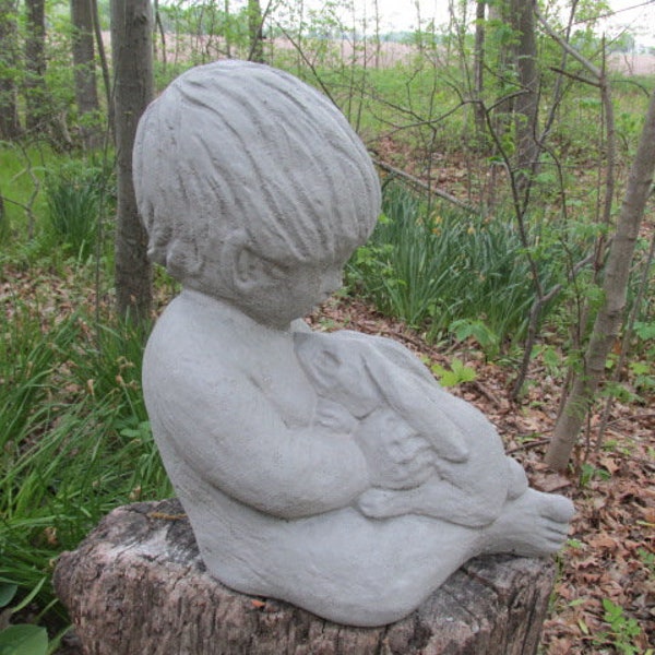 Little Boy Statue - Etsy