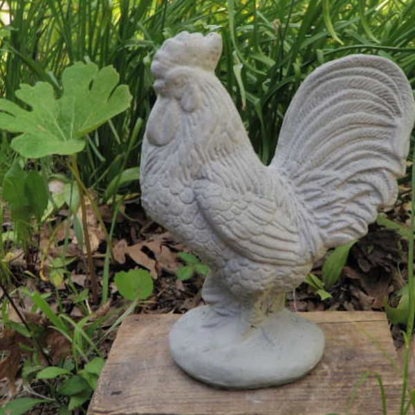 Rooster Statue - Etsy