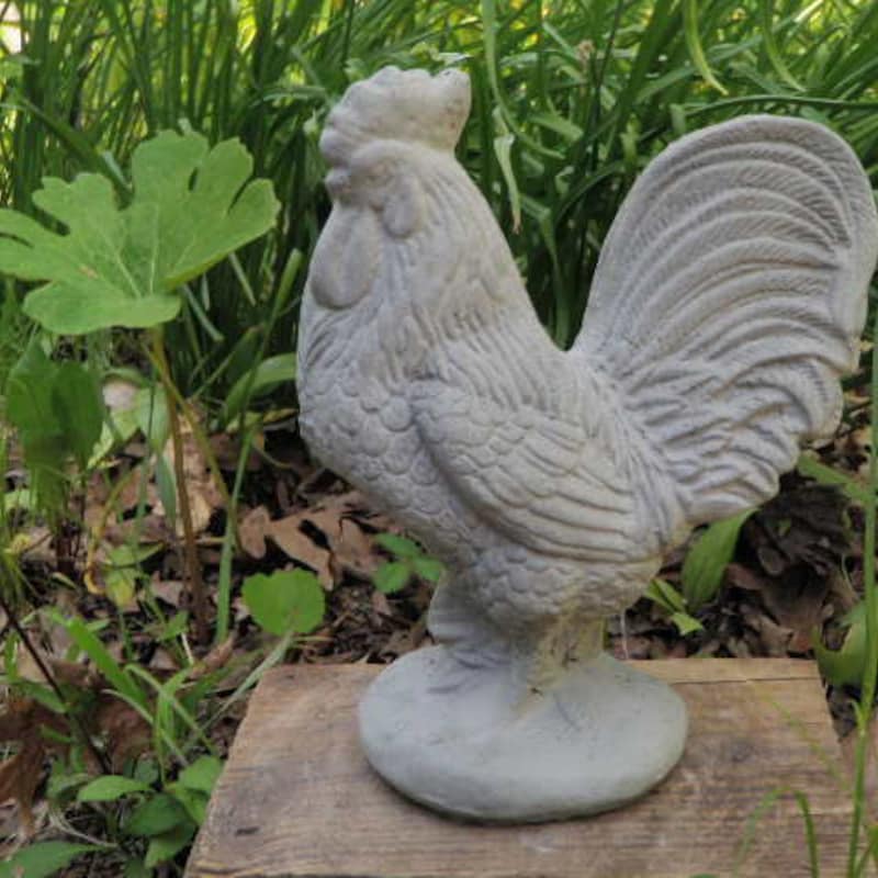 Chicken Statue - Etsy