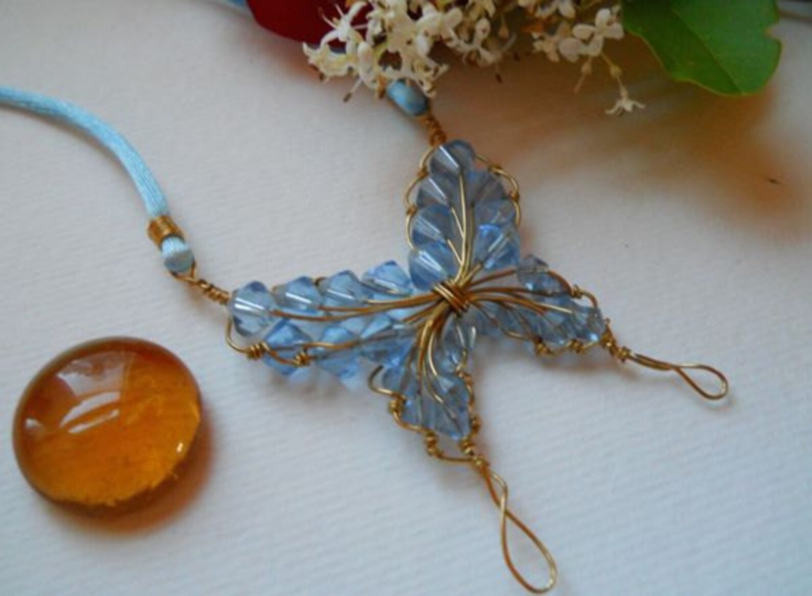 Blue Crystal Butterfly - Etsy