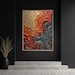 Modern Abstract Digital Art Print – Unique Stylish Wall Decor for Home ...