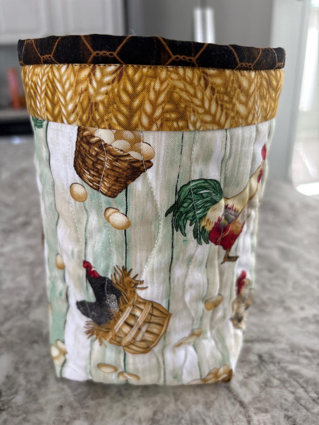 Catch All Bag- Chicken’s & Eggs - Etsy