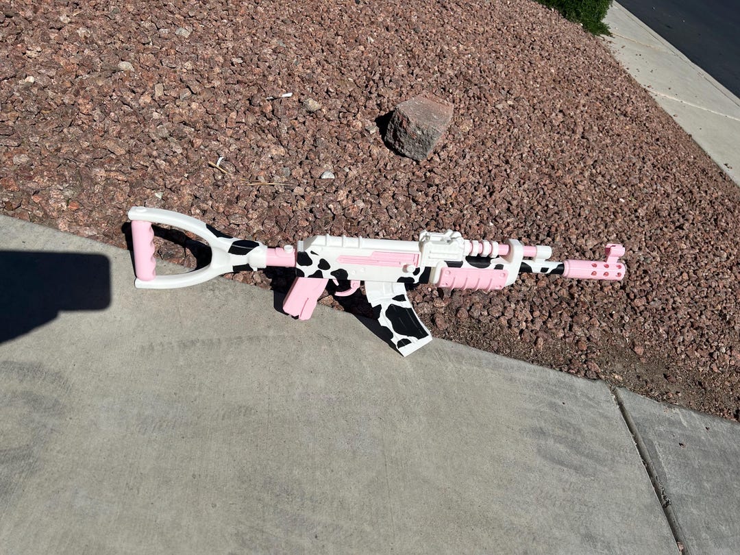 Custom Life Size RUST COW AK (prop) - Etsy