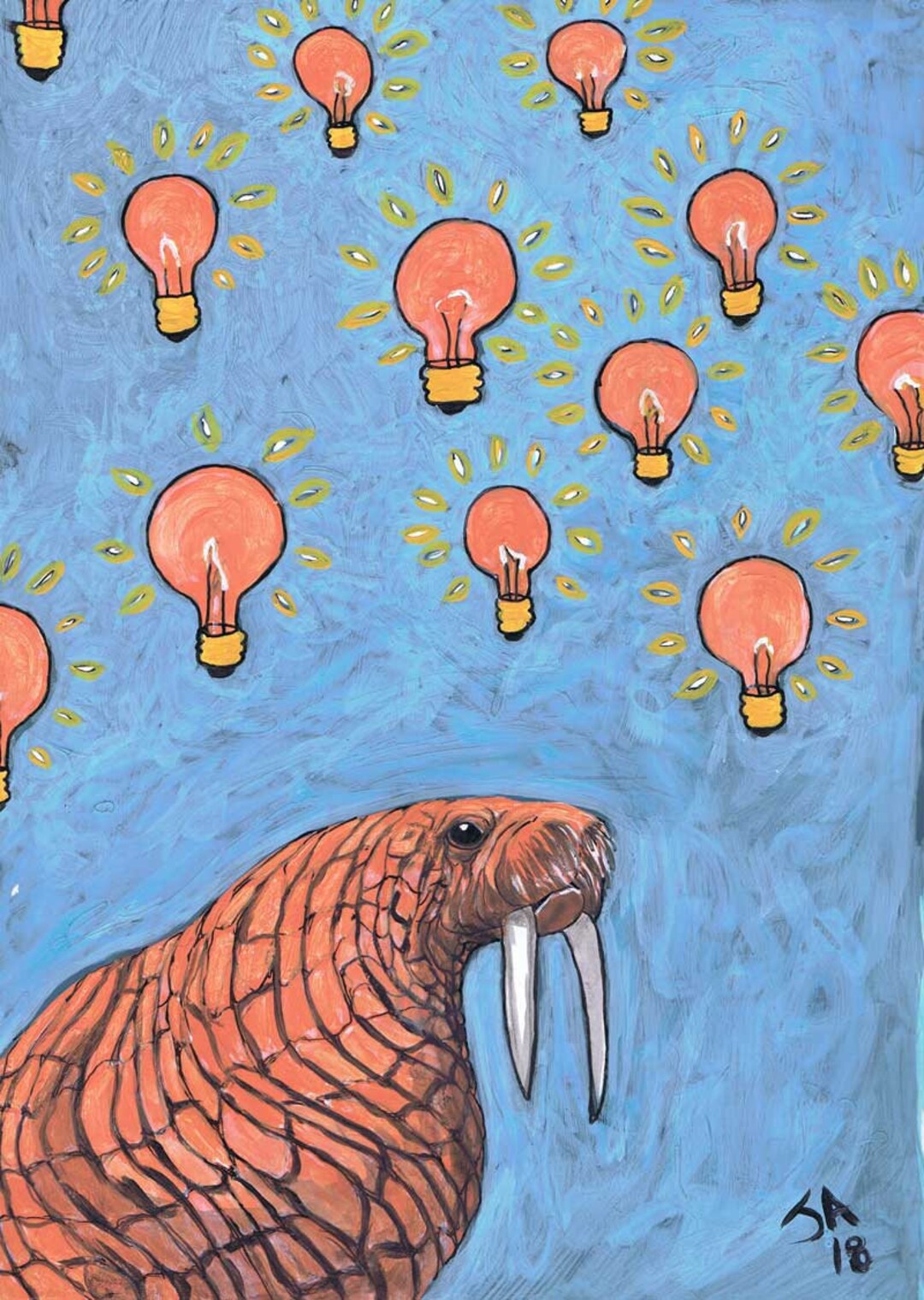 Walrus Lights - Etsy