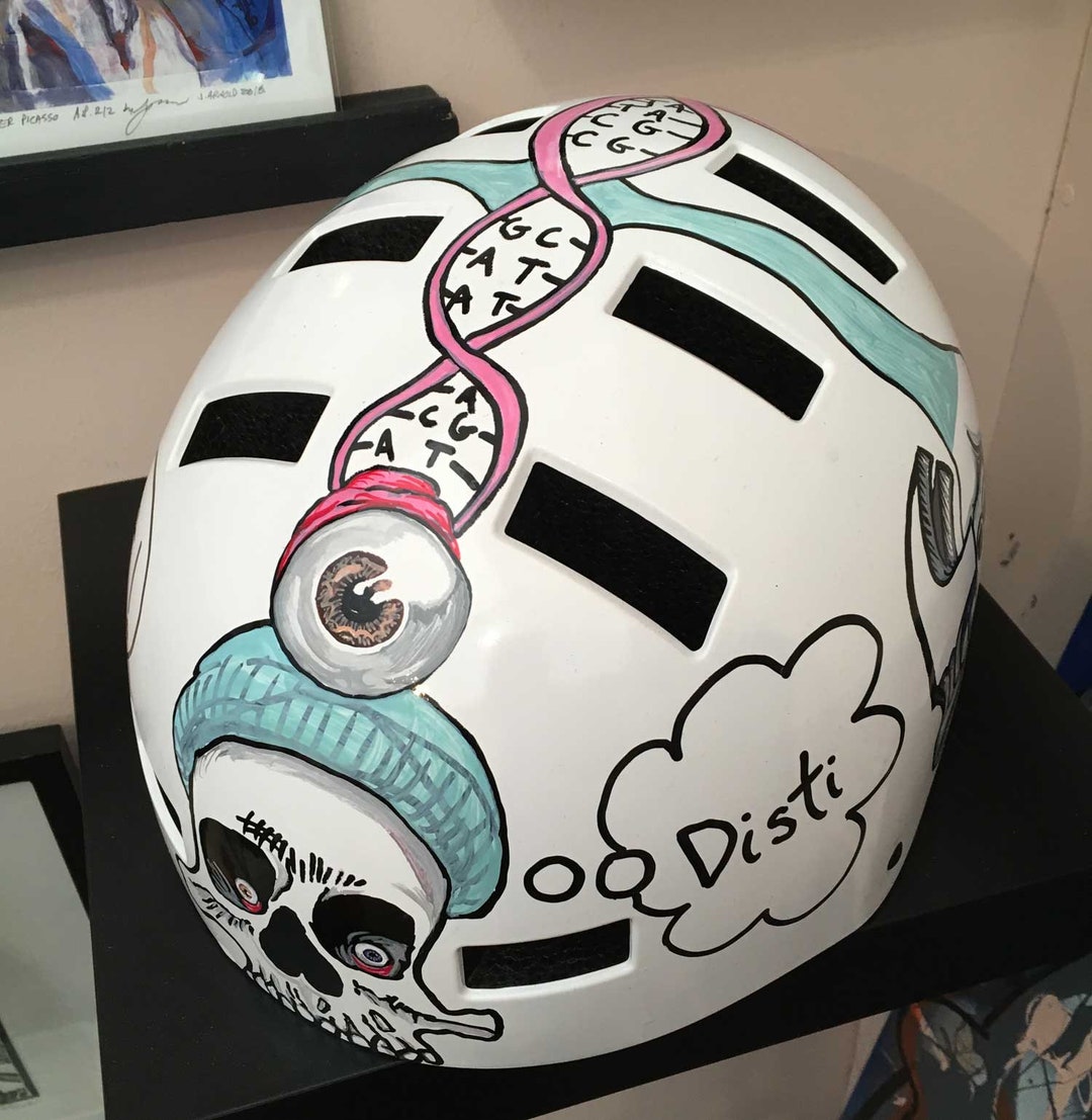 Disti, Karman, Vac, DNA Bike Helmet - Etsy