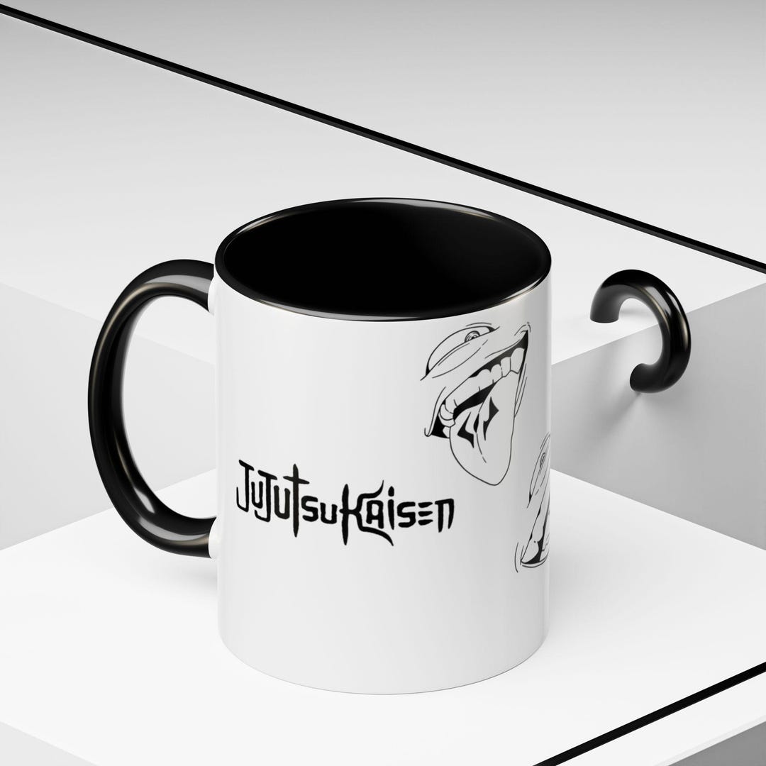 Anime, JJK, Jujutsukaisen, Ryomen Sukuna Coffee Mug (11oz) - Etsy