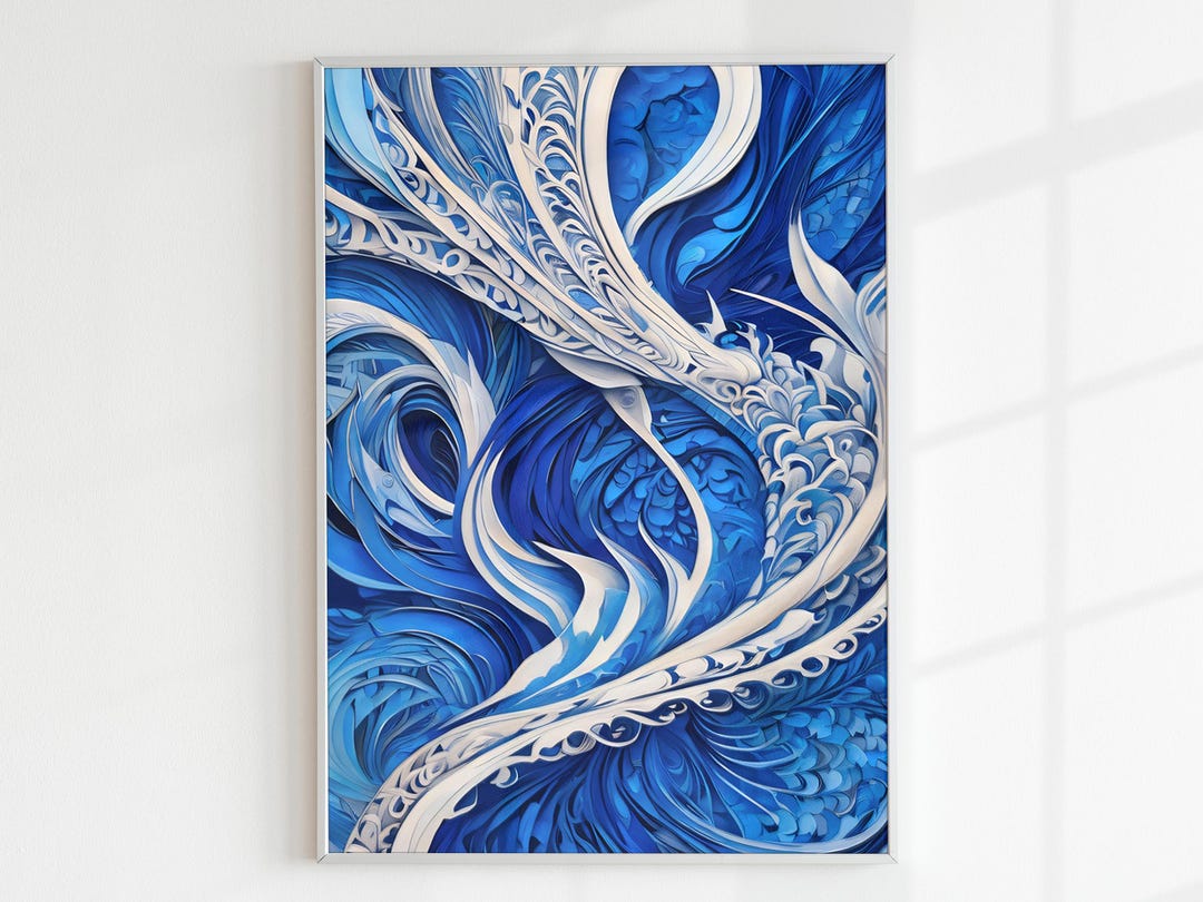 Abstract Fantasy Art, Abstract Art, Modern Abstract, Decorative Wall ...