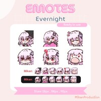 March 7th Honkai Star Rail HSR Emotes for Twitch | Youtube | Discord - Etsy