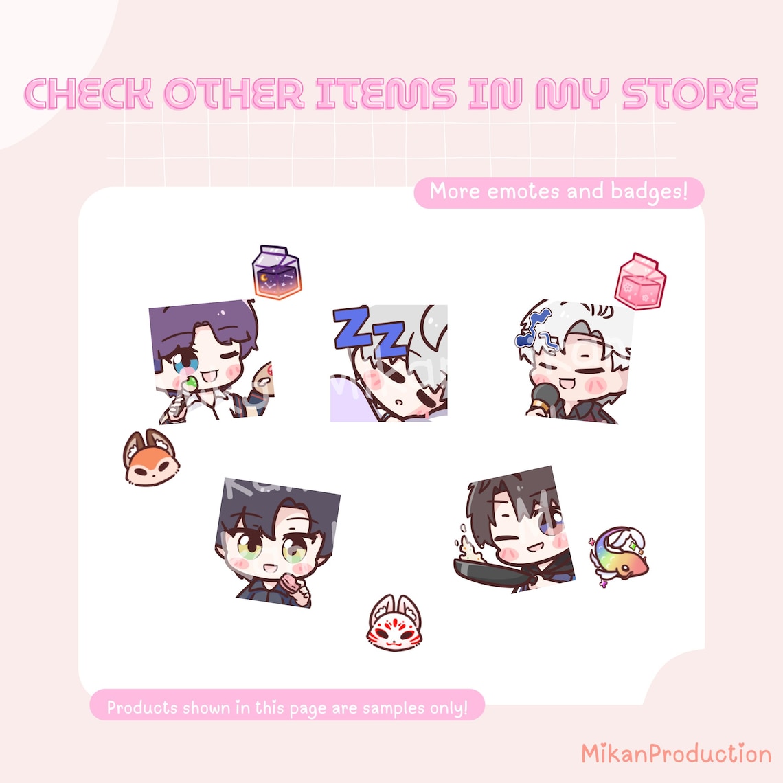 March 7th Honkai Star Rail HSR Emotes for Twitch | Youtube | Discord - Etsy