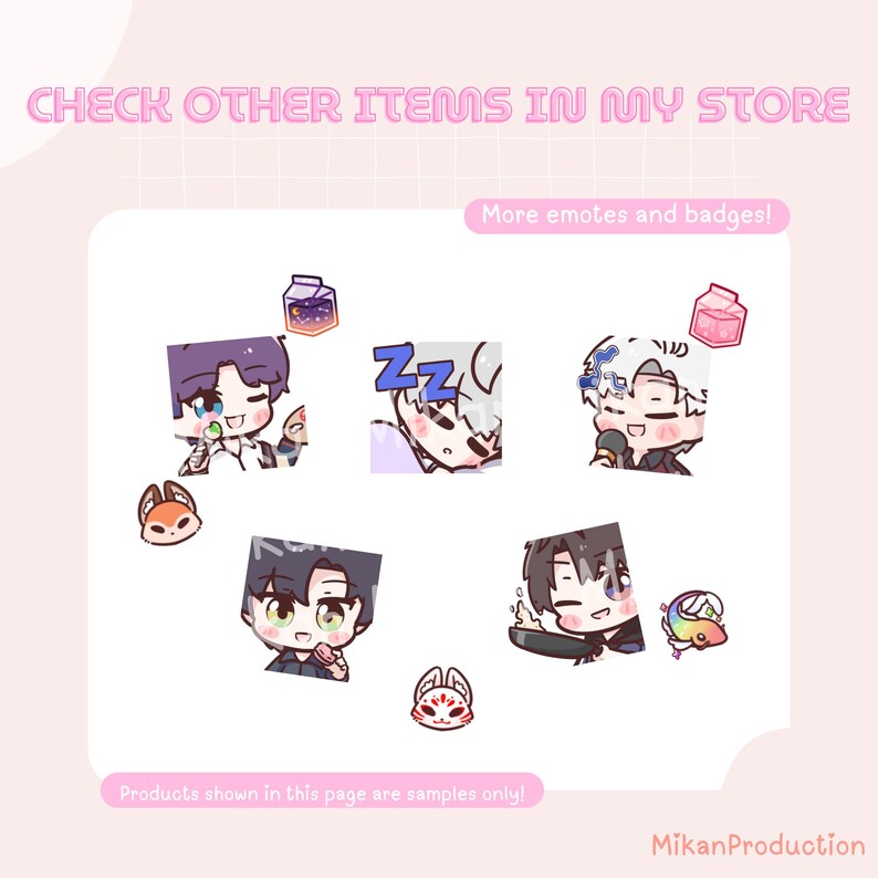 March 7th Honkai Star Rail HSR Emotes for Twitch | Youtube | Discord - Etsy