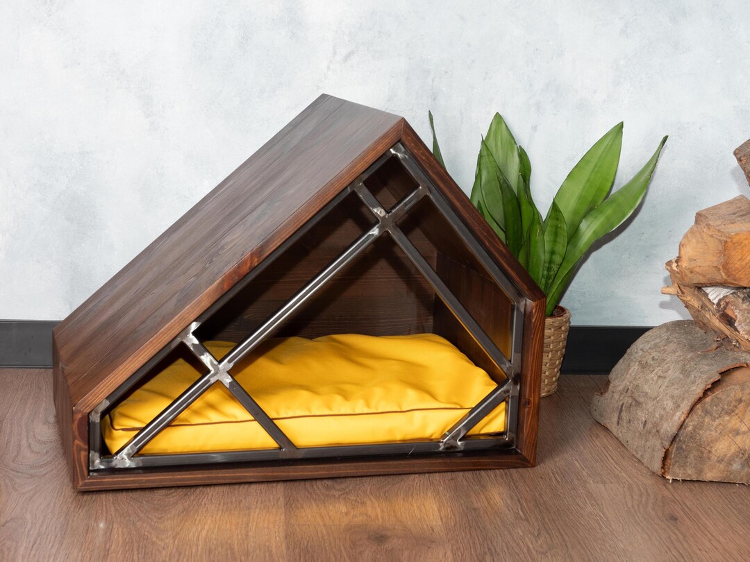 Wodden Pet House Bronx - Loft Style - Made in Poland - Etsy