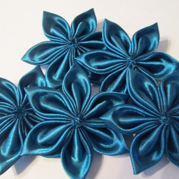 Kanzashi Flowers - Etsy