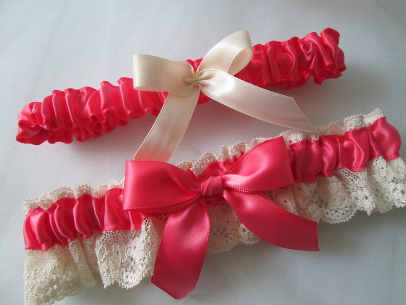 Ivory WEDDING Garter Ivory Prom Garters Ivory Lace Garter - Etsy