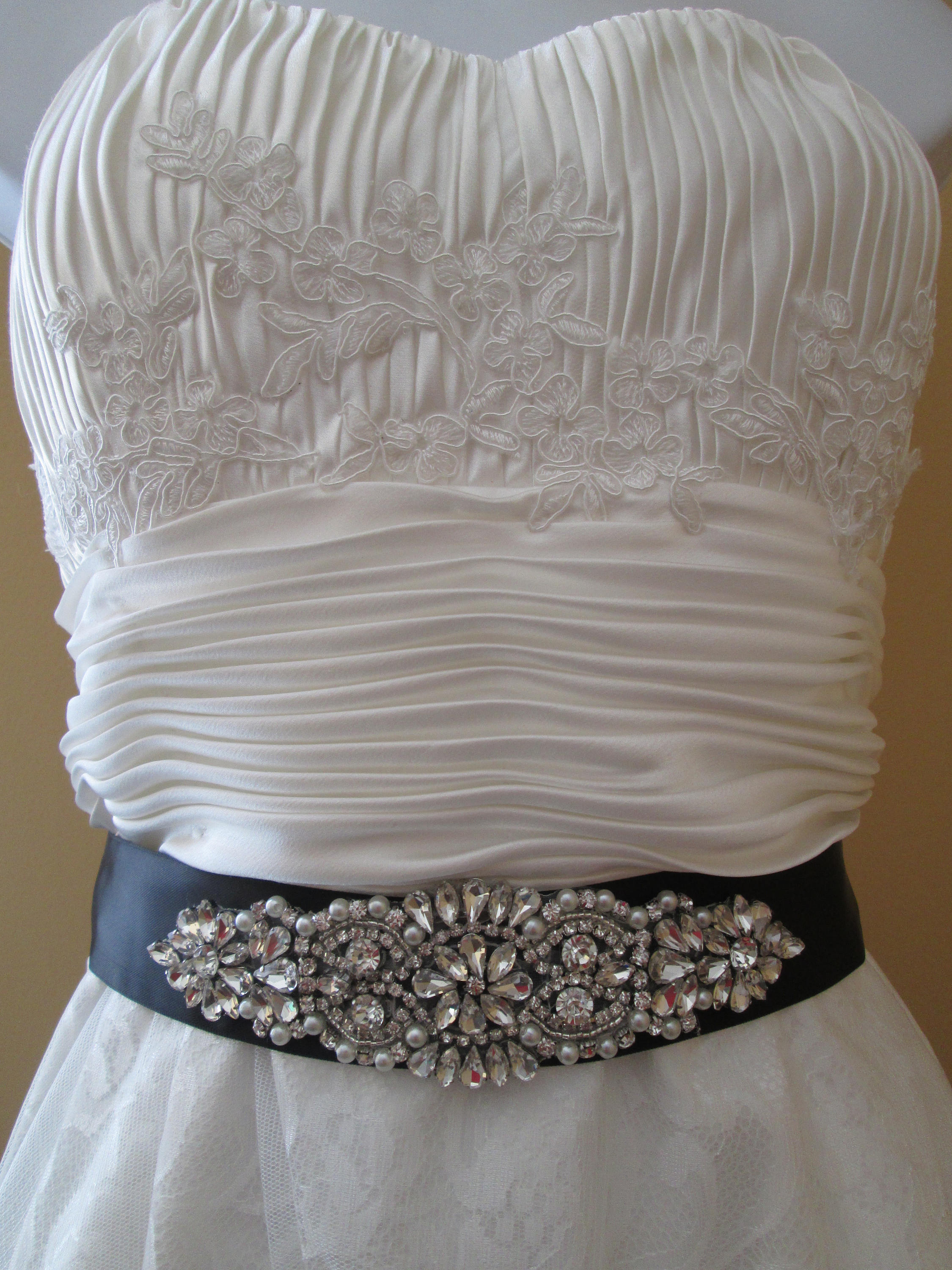 Black Bridal Sash Black Satin Sash Belt Black Wedding Dress - Etsy Canada