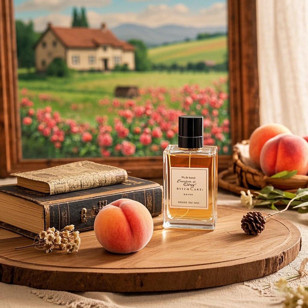 Peach Essence Collection – Sweet Peach Fragrance Set, Perfect for ...