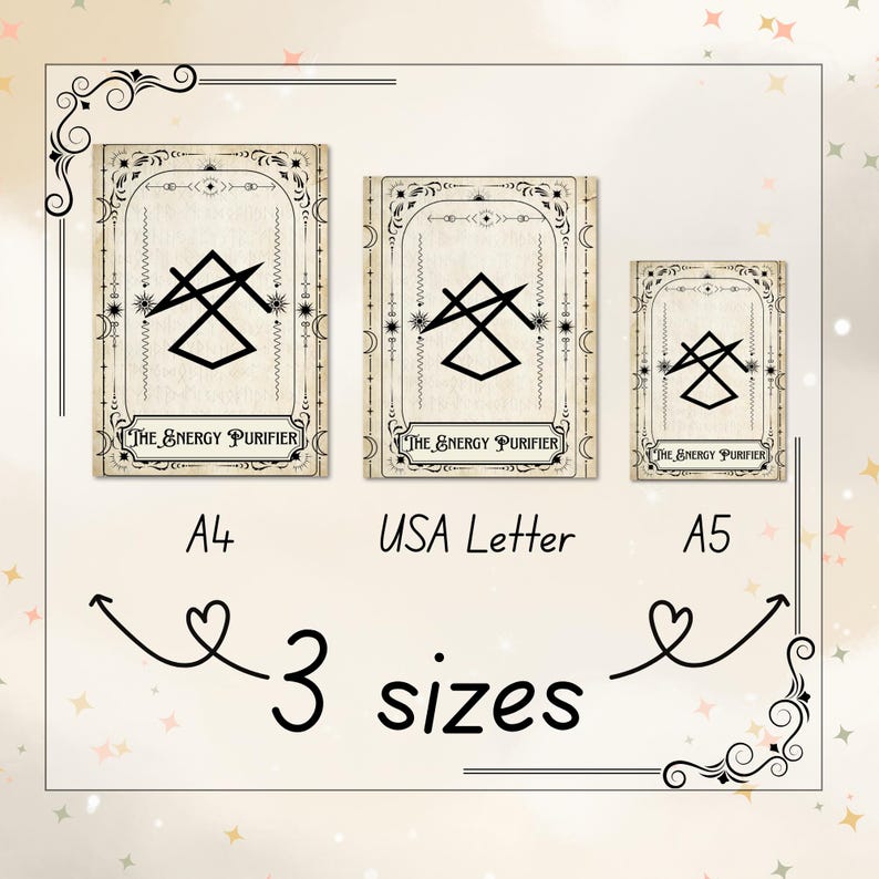 Protection Sigils & Spells Printable 5 Witchcraft Sigil Pages for ...