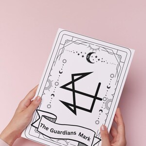 Protection Sigils & Spells Printable 5 Witchcraft Sigil Pages for ...