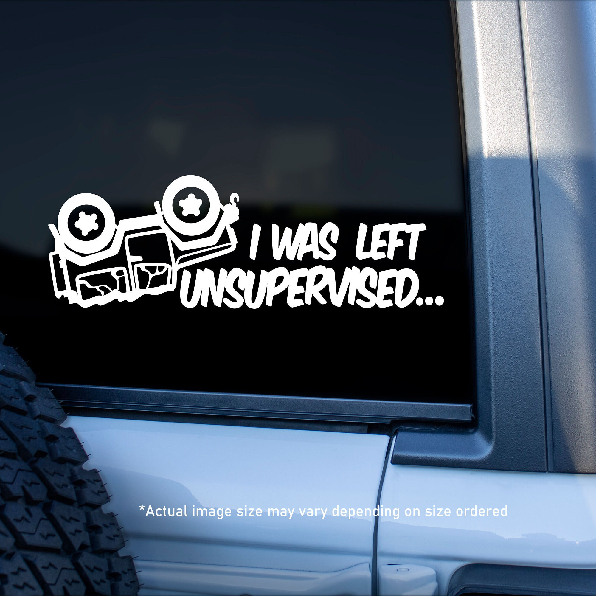 Funny Jeep Bumper Stickers