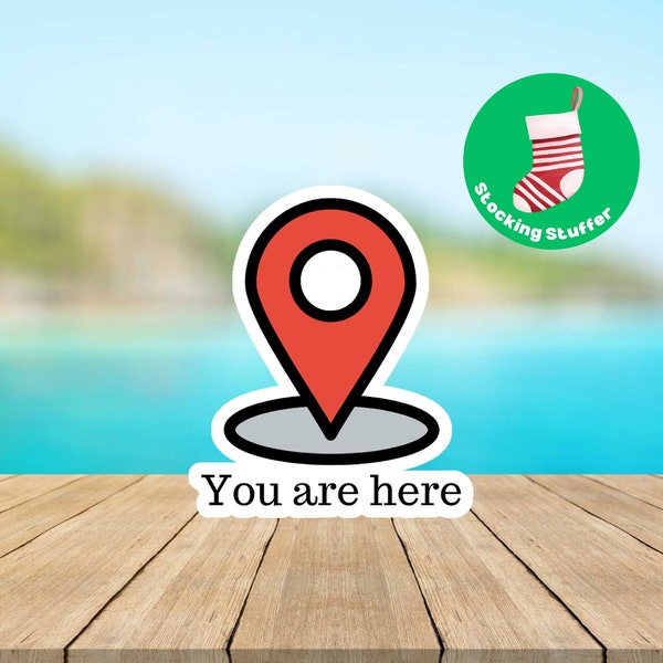 You Are Here Map - Etsy