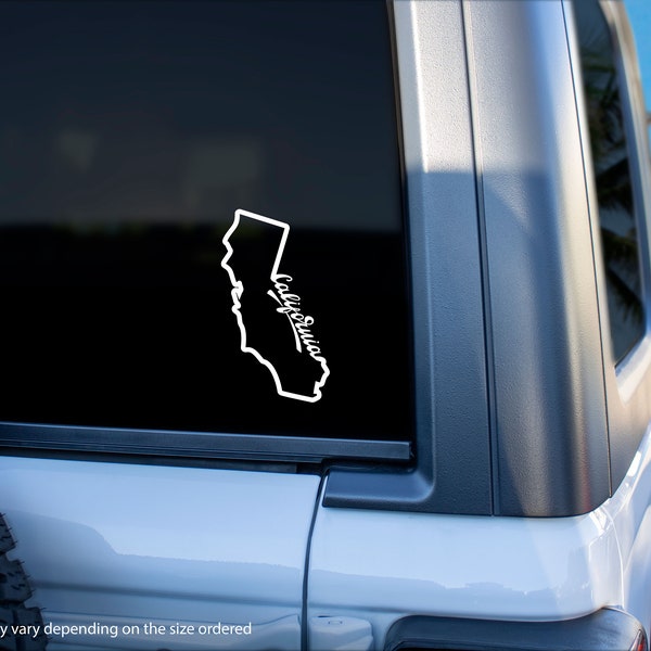 California Decal - Etsy