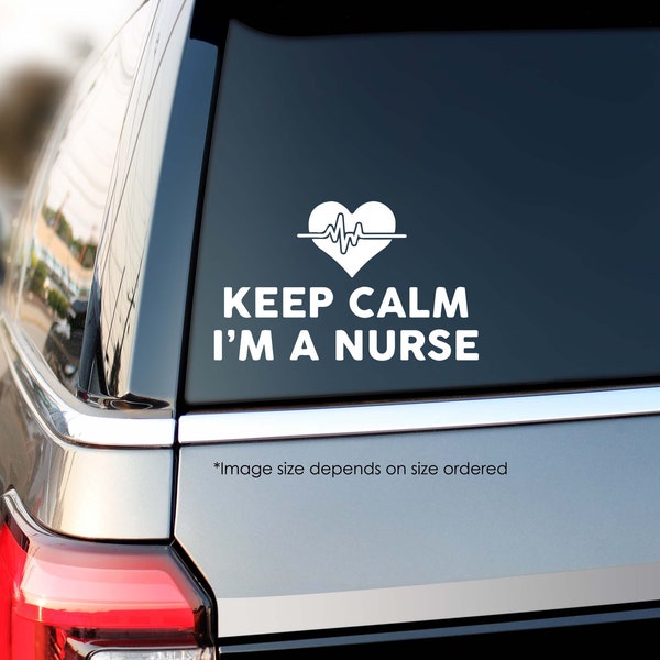 Keep Calm Decals - Etsy